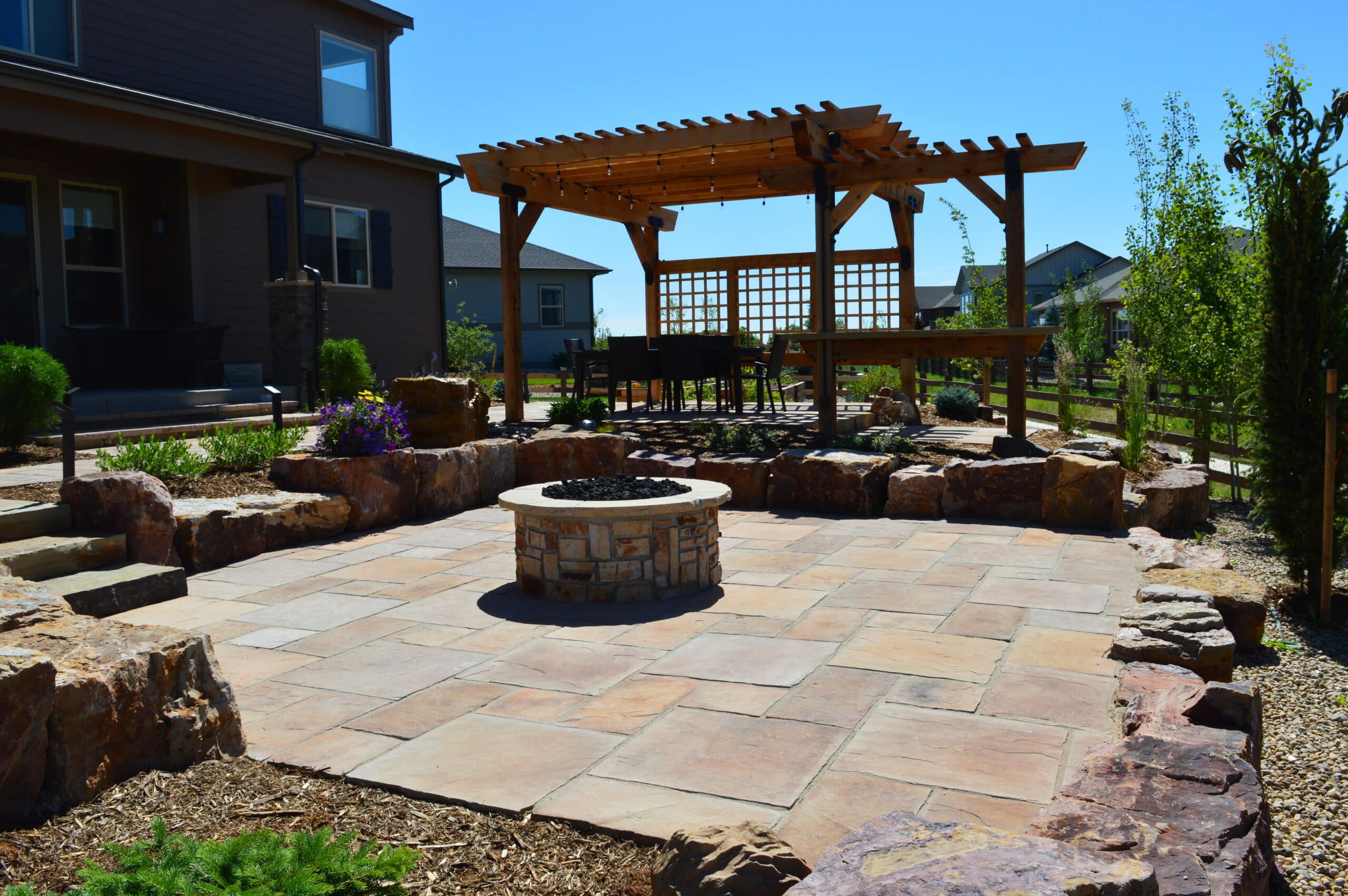 Enhance Outdoor Living with a Paver Patio in Wellington Homeowners Will ...